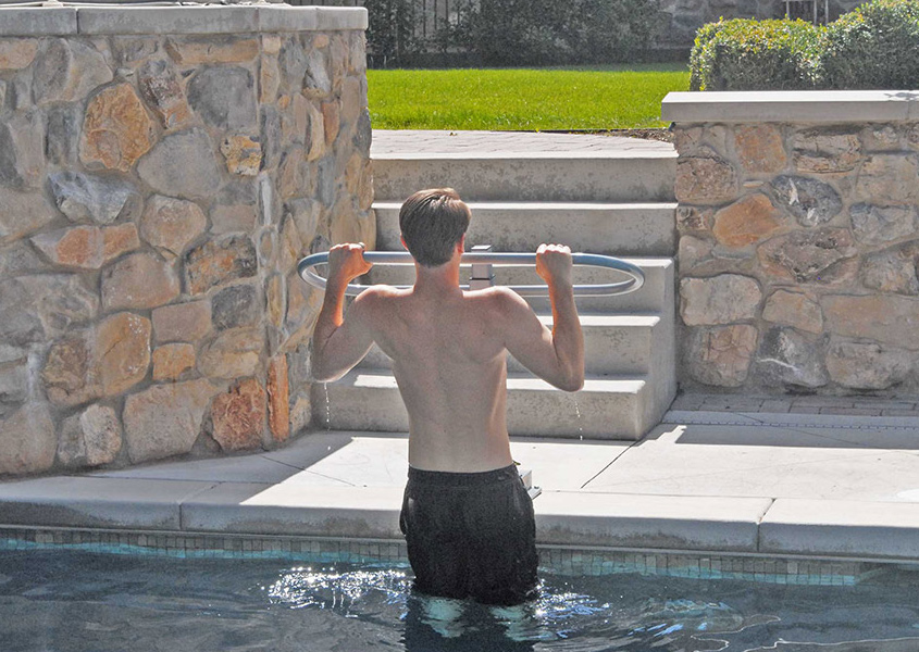 Pool-Up Bar Photos - SwimShape