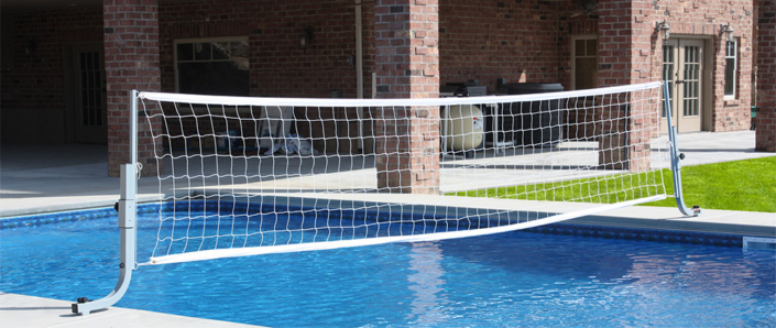 QuikSpike Pool Volleyball Set - SwimShape