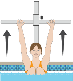 Pool-Up Bar - SwimShape