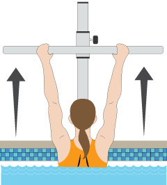Pool-Up Bar - SwimShape
