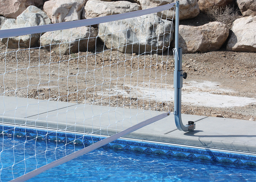 QuikSpike Pool Volleyball Set Photos - SwimShape