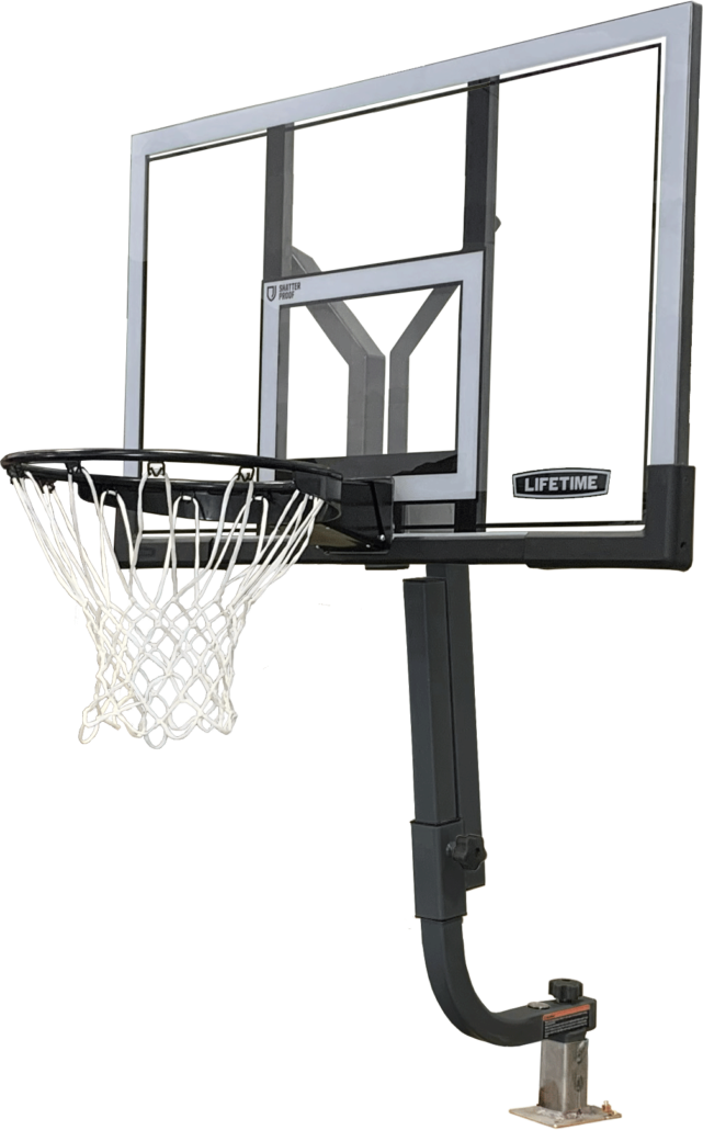 QuikFire Pro Pool Basketball Hoop - SwimShape